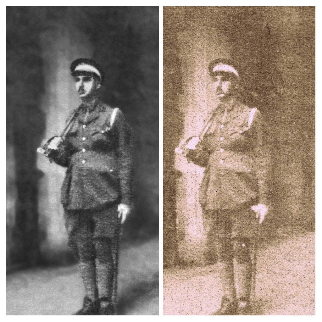 Photo Restoration Examples | Enhanced Imaging | Examples Gallery