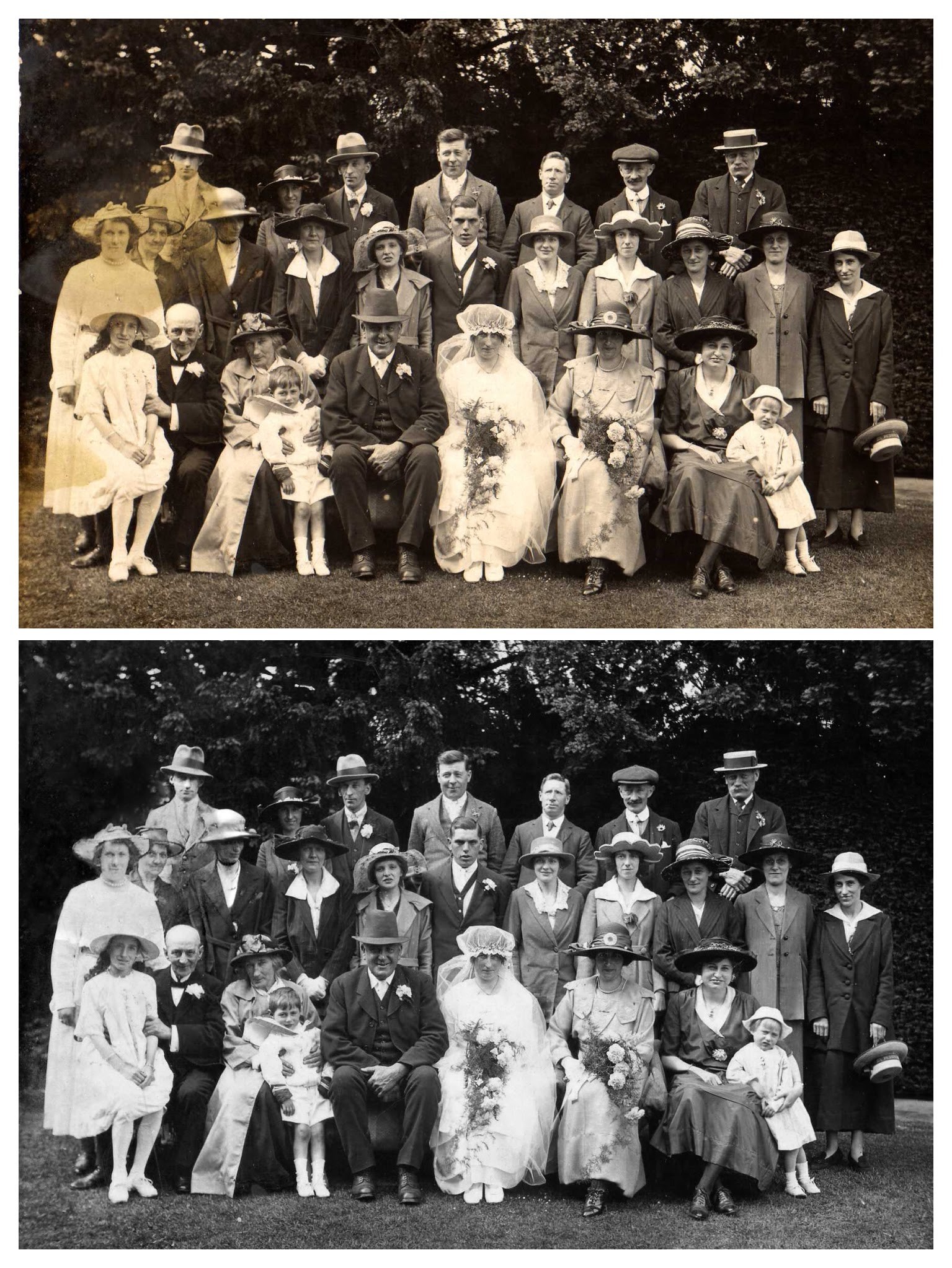 Photo Restoration Examples | Enhanced Imaging | Examples Gallery