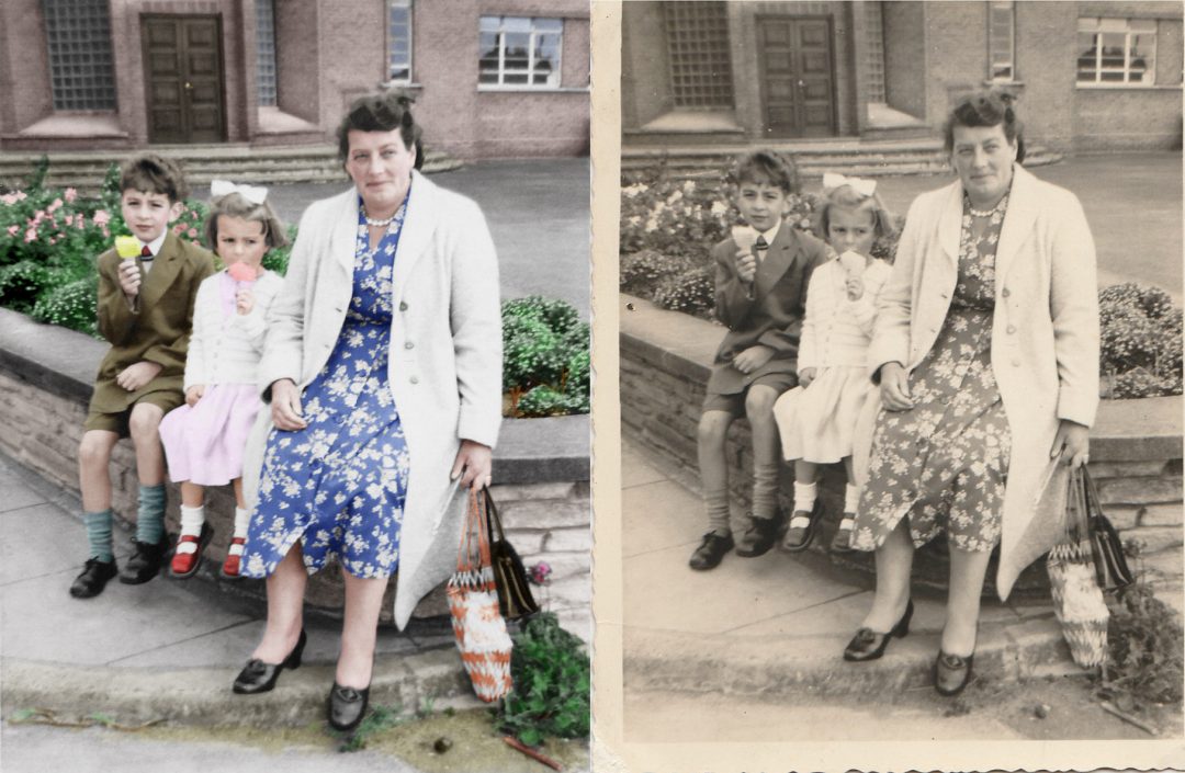 Photo Restoration Examples | Enhanced Imaging | Examples Gallery