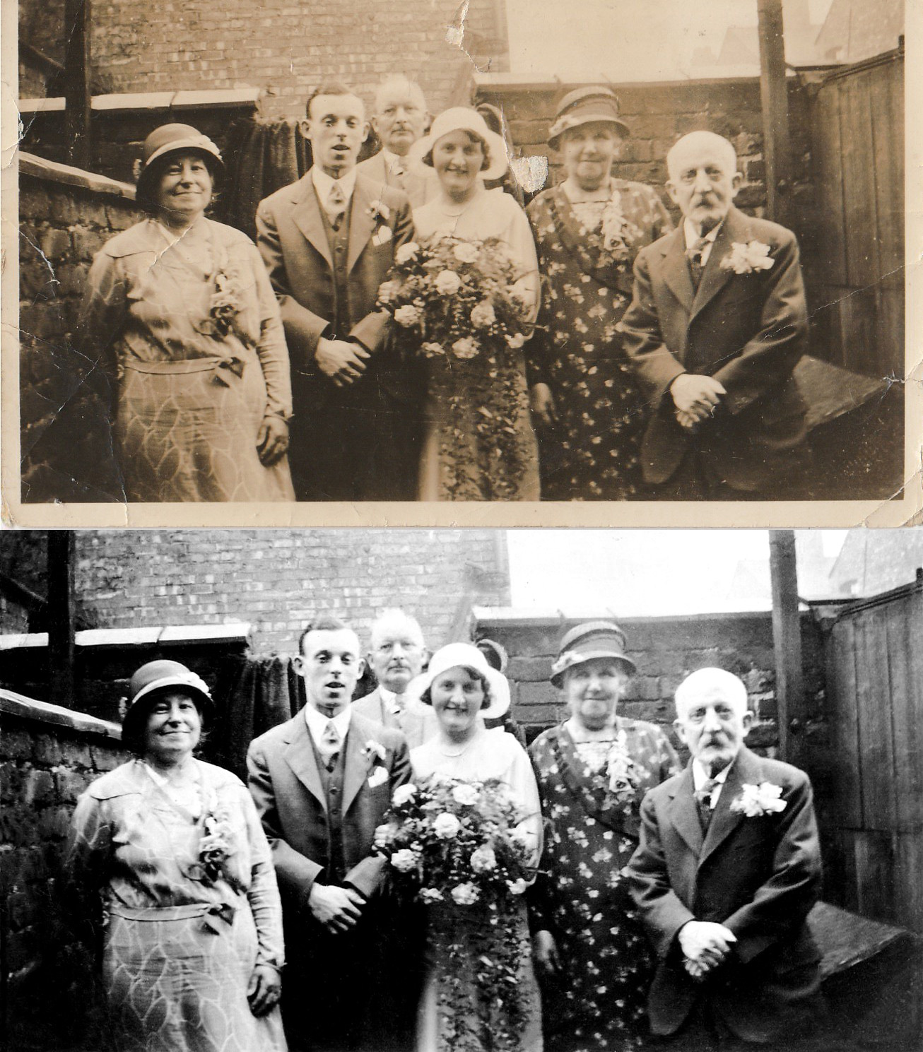 Photo Restoration Examples | Enhanced Imaging | Examples Gallery