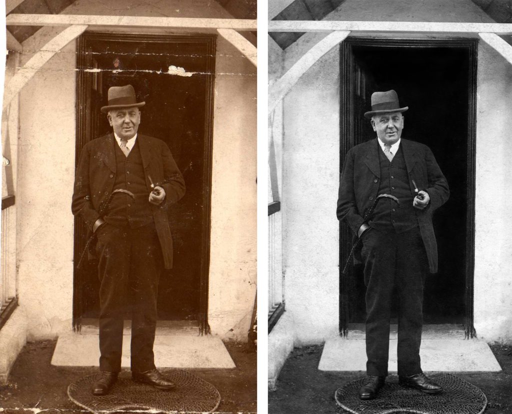 Photo Restoration Examples | Enhanced Imaging | Examples Gallery