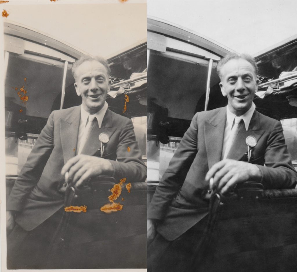 Photo Restoration Examples | Enhanced Imaging | Examples Gallery